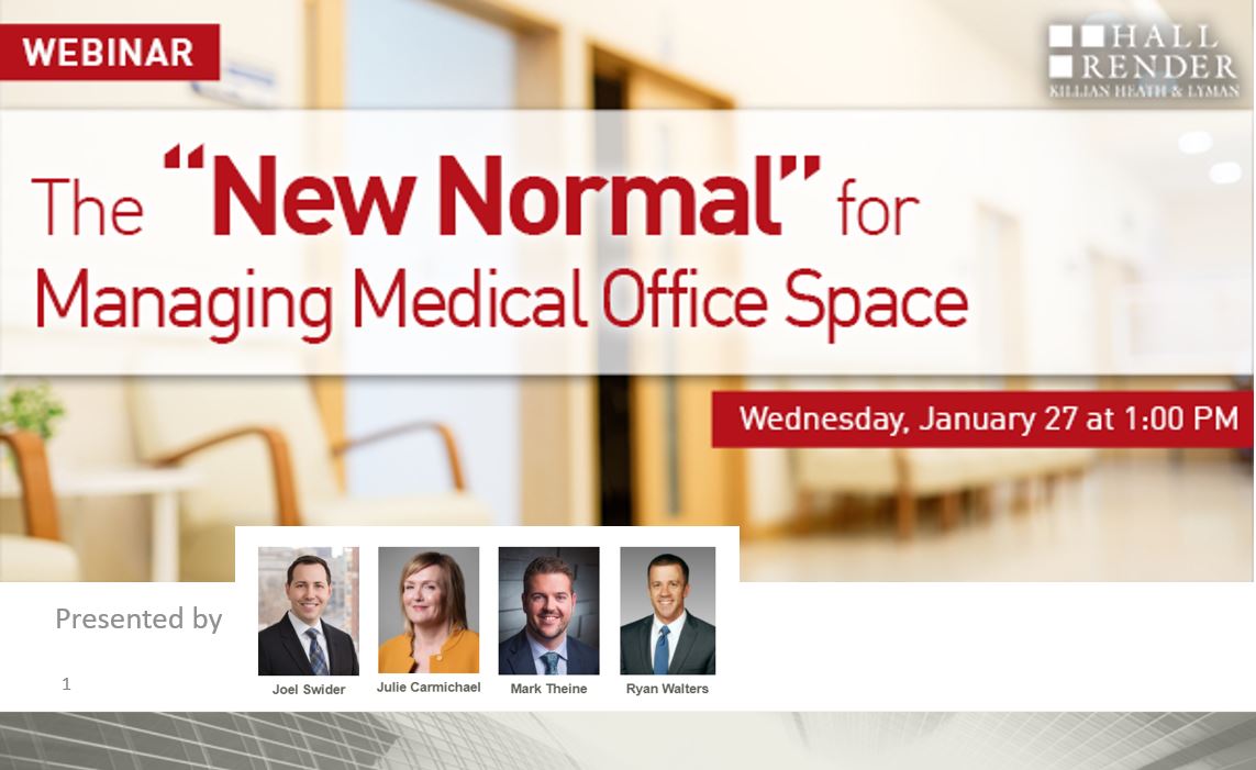 Webinars | Hall Render