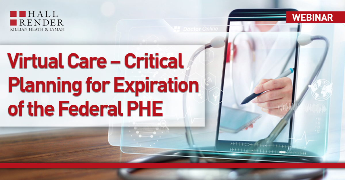 Webinars | Hall Render